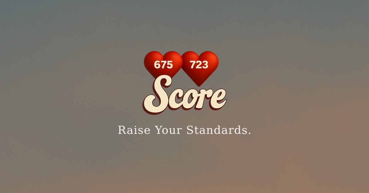 Score - Dating App For People With Good Credit | scoredating.app